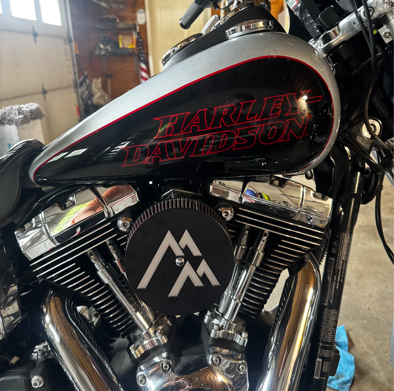 MTM Air Cleaner Cover